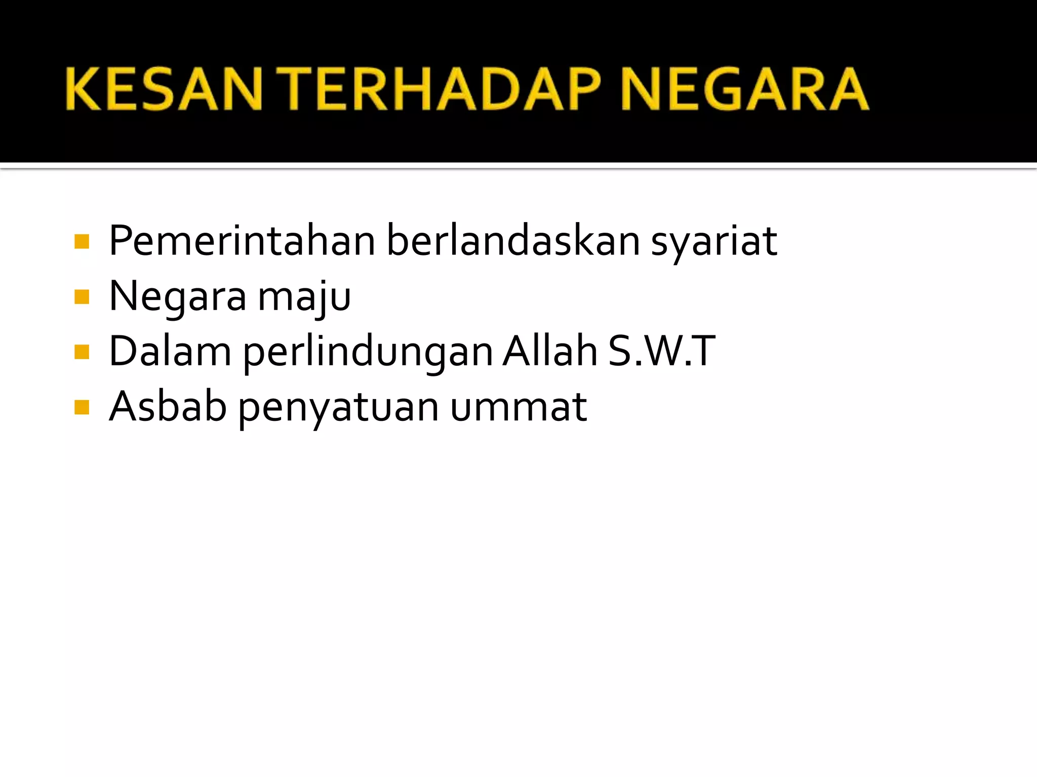 Kesan mengamalkan akhlak mahmudah dalam kehidupan | PPTX
