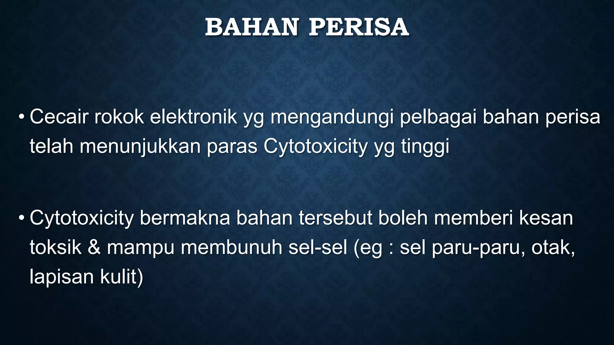 Kesan merokok kepada kesihatan pergigian | PPTX