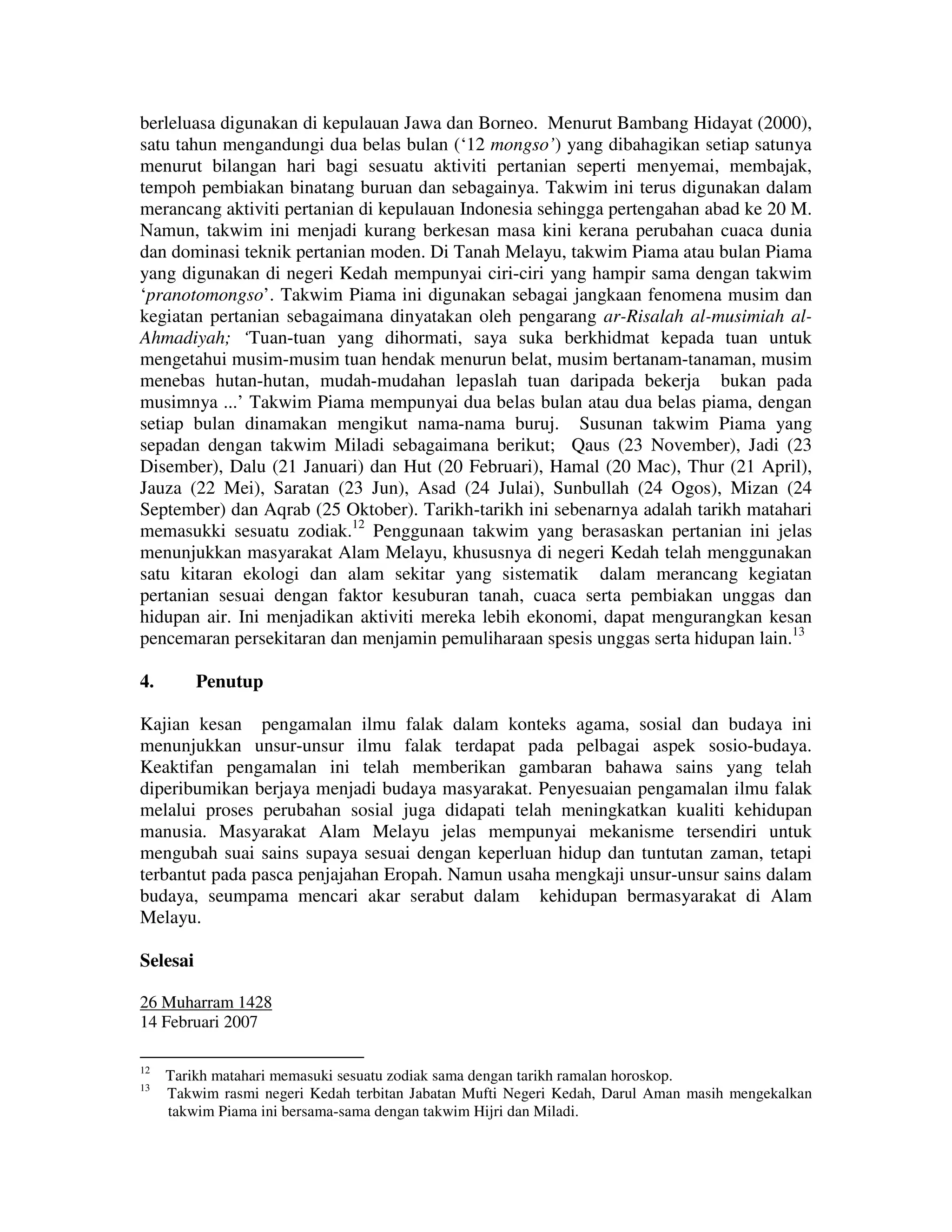 Kesan pengamalan ilmu_falak | PDF