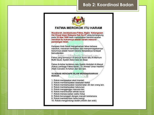Kesan Penyalahgunaan Dadah | PPT