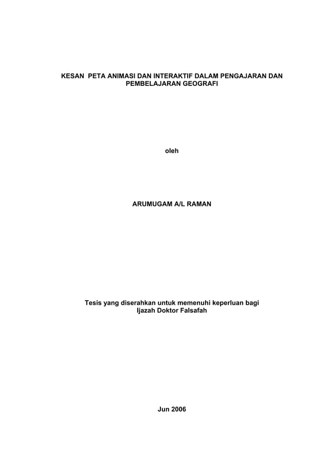 Kesan peta animasi_interaktif_dalam_pengajaran_dan_pembelajaran ...