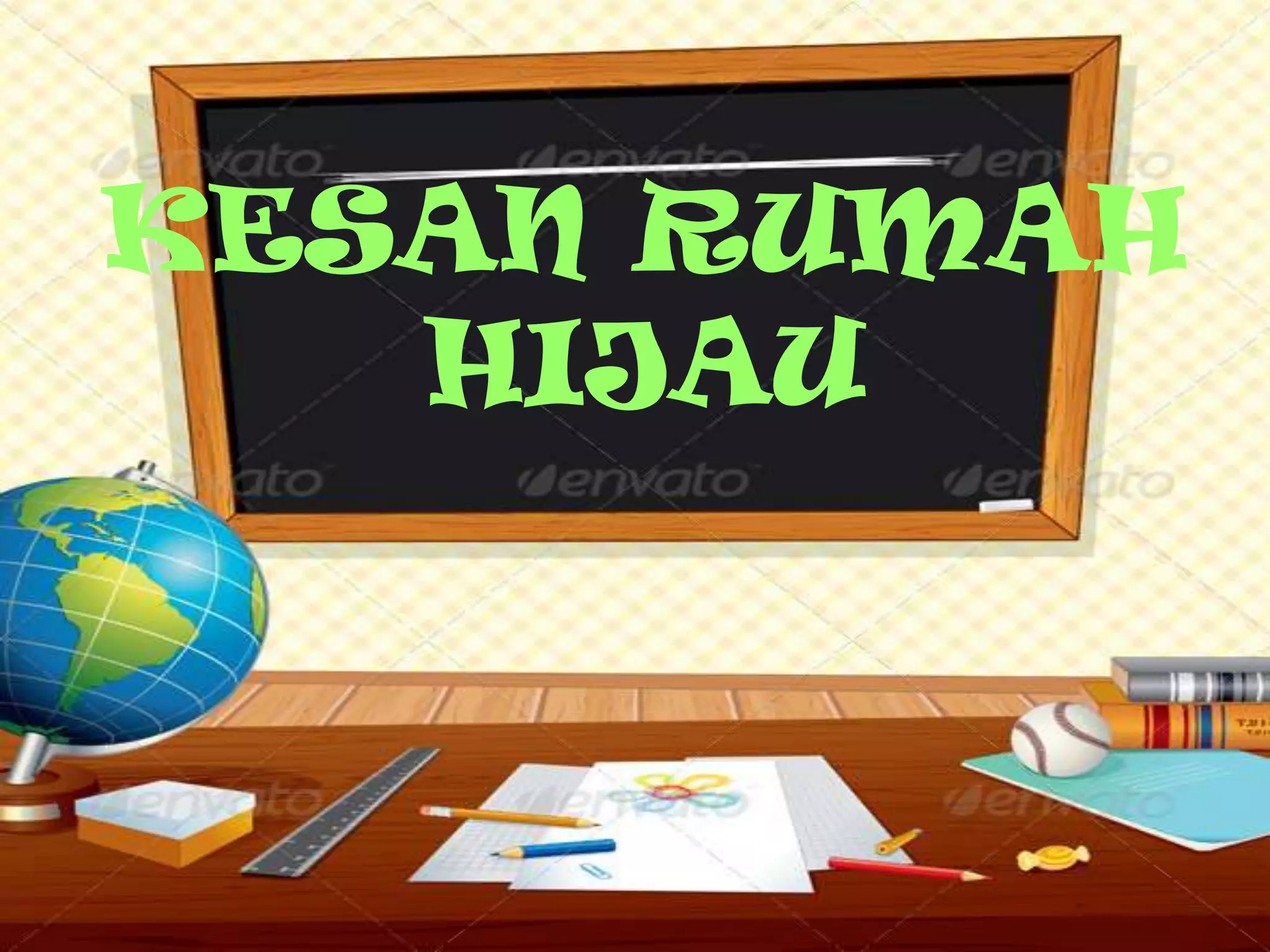 Kesan rumah hijau | PPTX