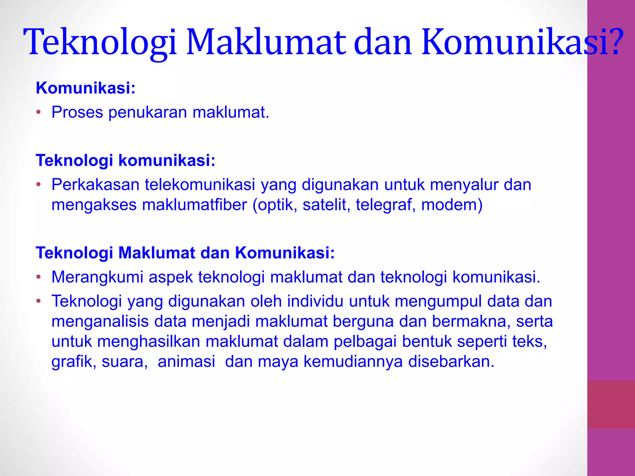 Kesantunan bahasa dalam teknologi maklumat dan komunikasi. | PPTX