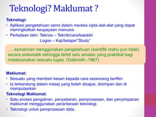 Kesantunan bahasa dalam teknologi maklumat dan komunikasi. | PPTX