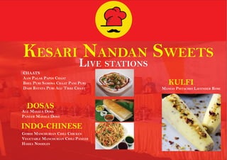 Kesari nandan catering service | PDF