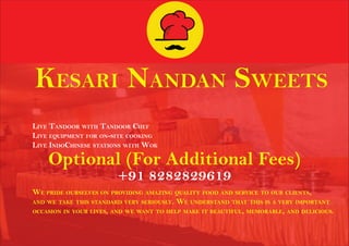 Kesari nandan catering service | PDF