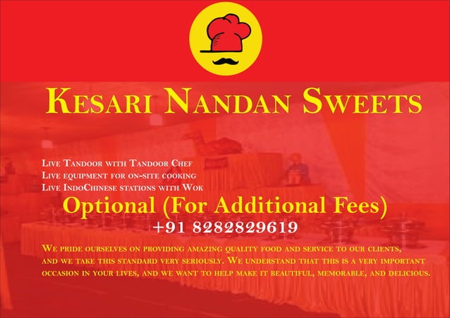 Kesari nandan catering service | PDF