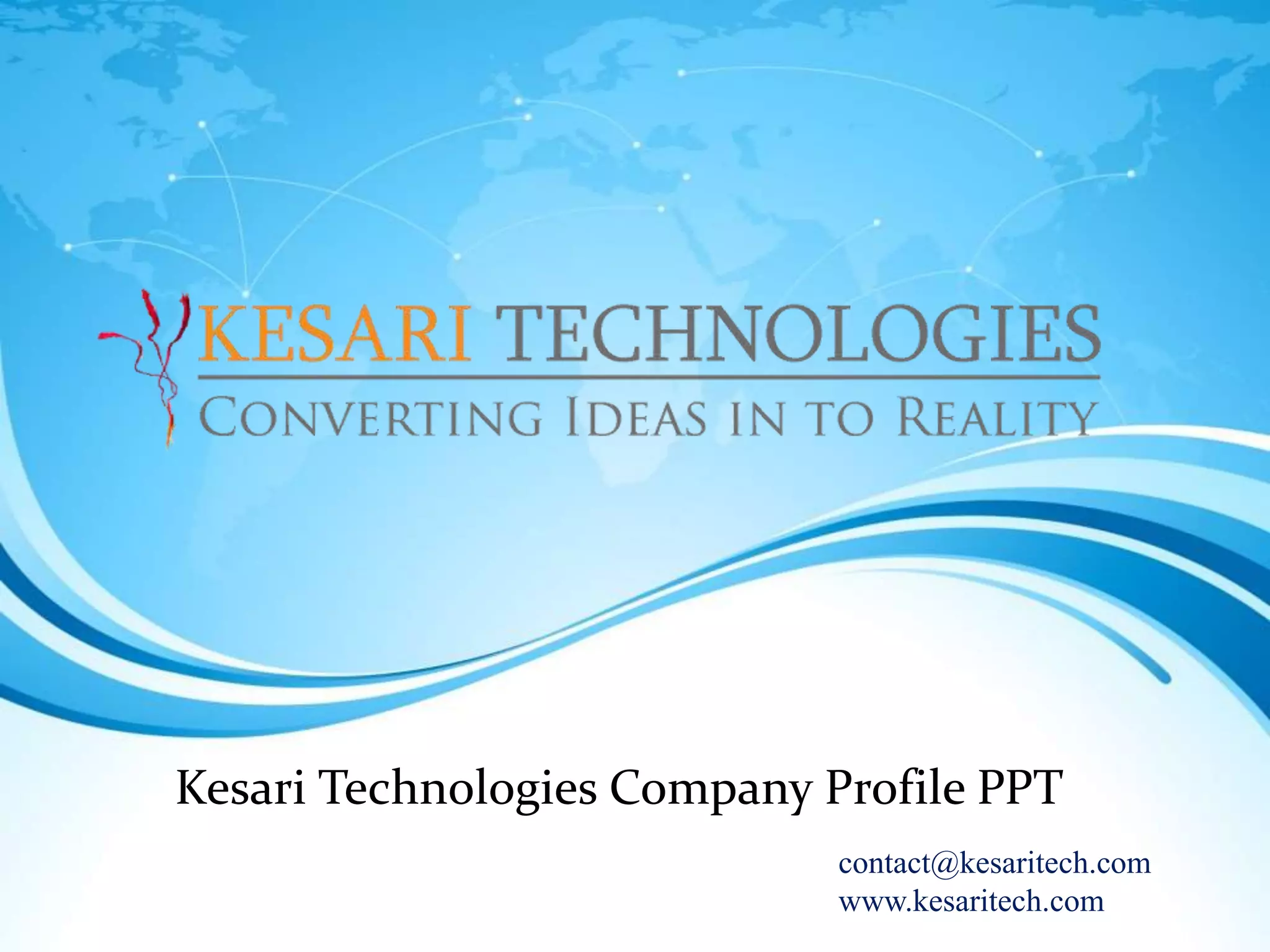 Kesari tech ppt | PPT