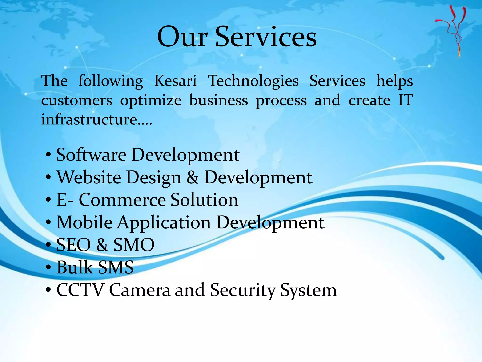 Kesari tech ppt | PPT