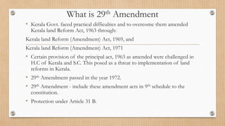 Kesavananda bharati case ppt | PPTX
