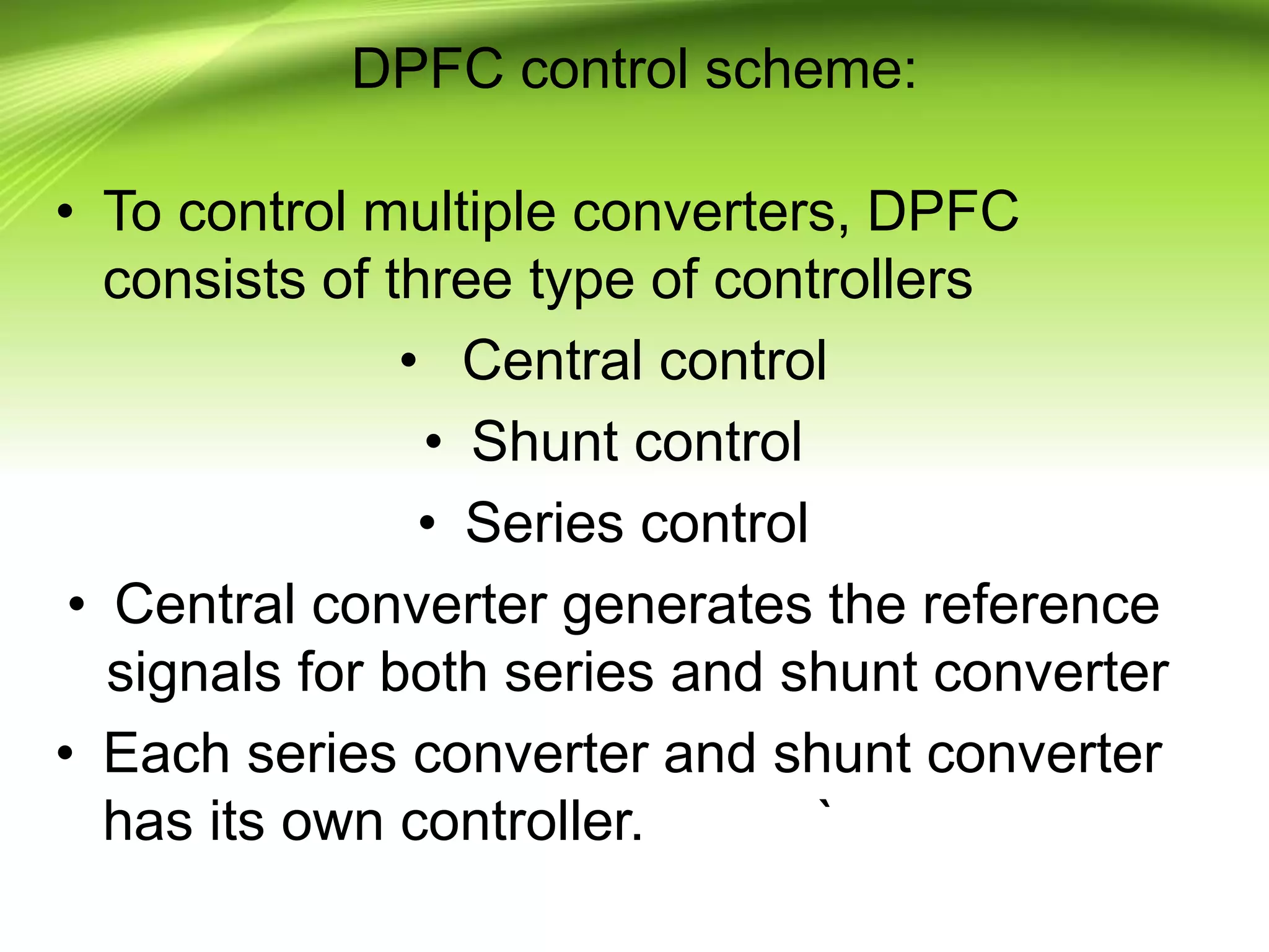 distributed power flow controller | PPTX