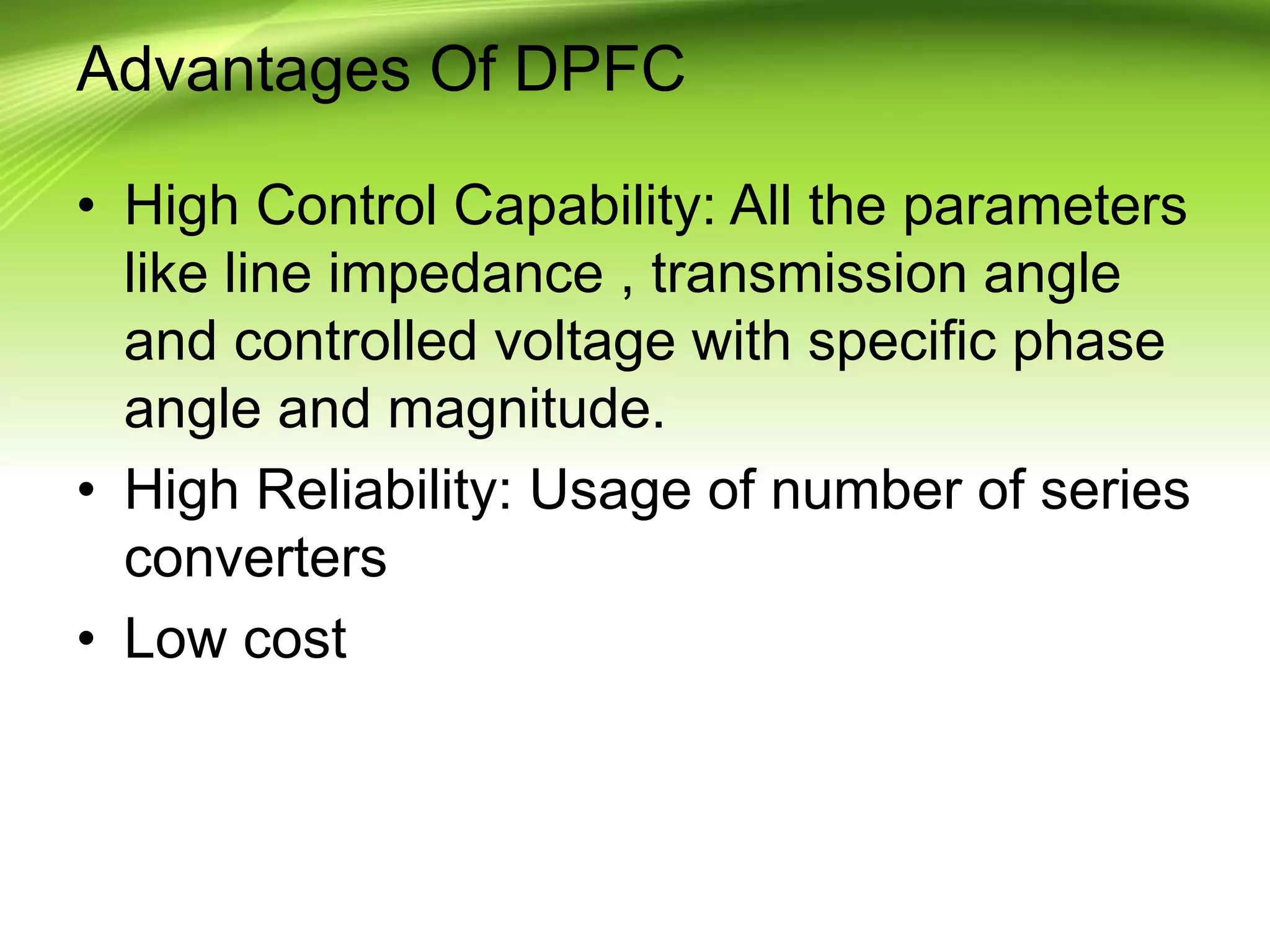 distributed power flow controller | PPTX