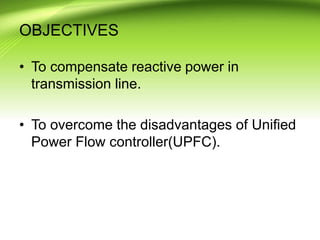 distributed power flow controller | PPTX