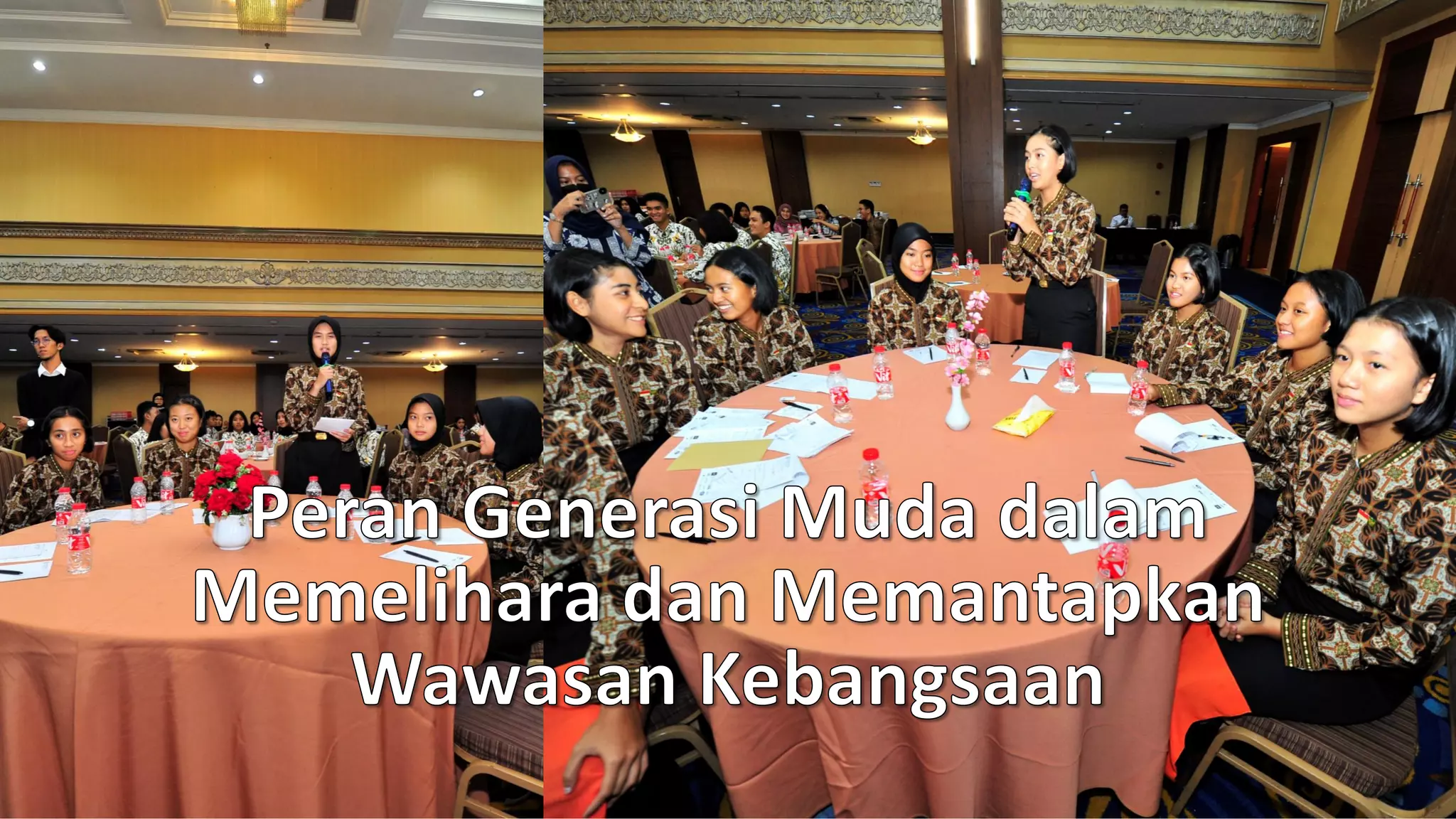 Peran Generasi Muda dalam Memelihara dan Memantapkan Wawasan Kebangsaan | PDF