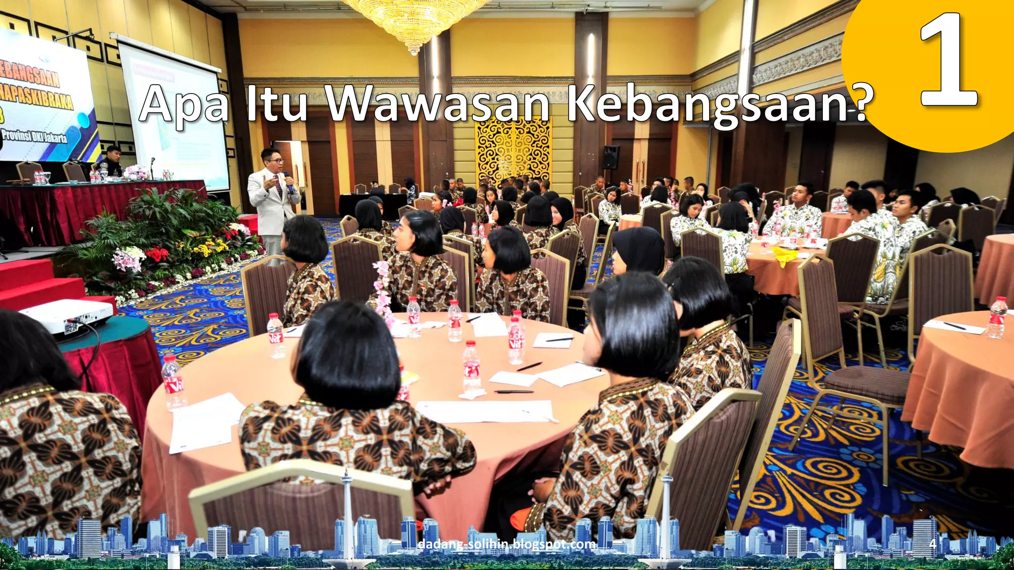 Peran Generasi Muda dalam Memelihara dan Memantapkan Wawasan Kebangsaan | PDF