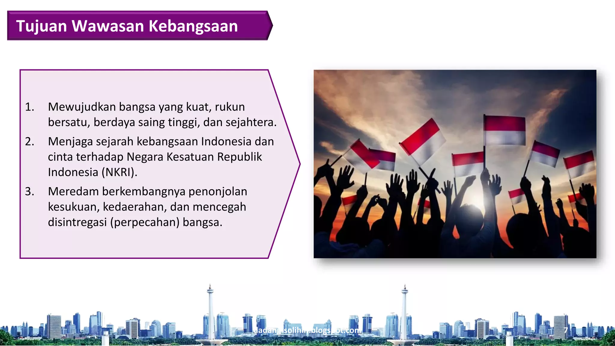 Peran Generasi Muda dalam Memelihara dan Memantapkan Wawasan Kebangsaan | PDF