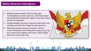Peran Generasi Muda dalam Memelihara dan Memantapkan Wawasan Kebangsaan | PDF
