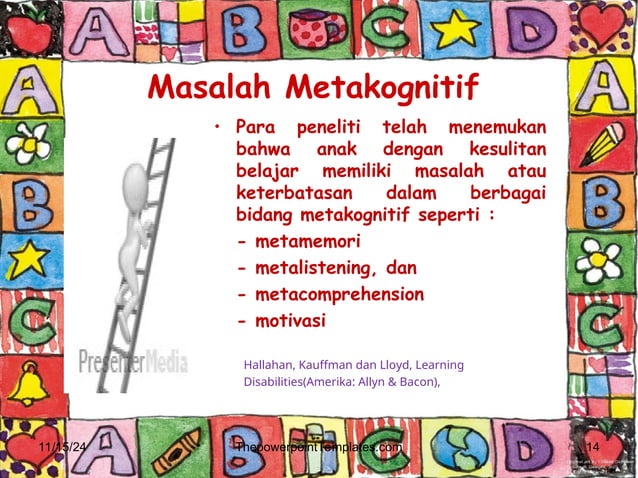 kesbel pra akademik mengenai perkembangan kognitif, metakognitif, dan ...