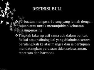 Kes buli | PPTX