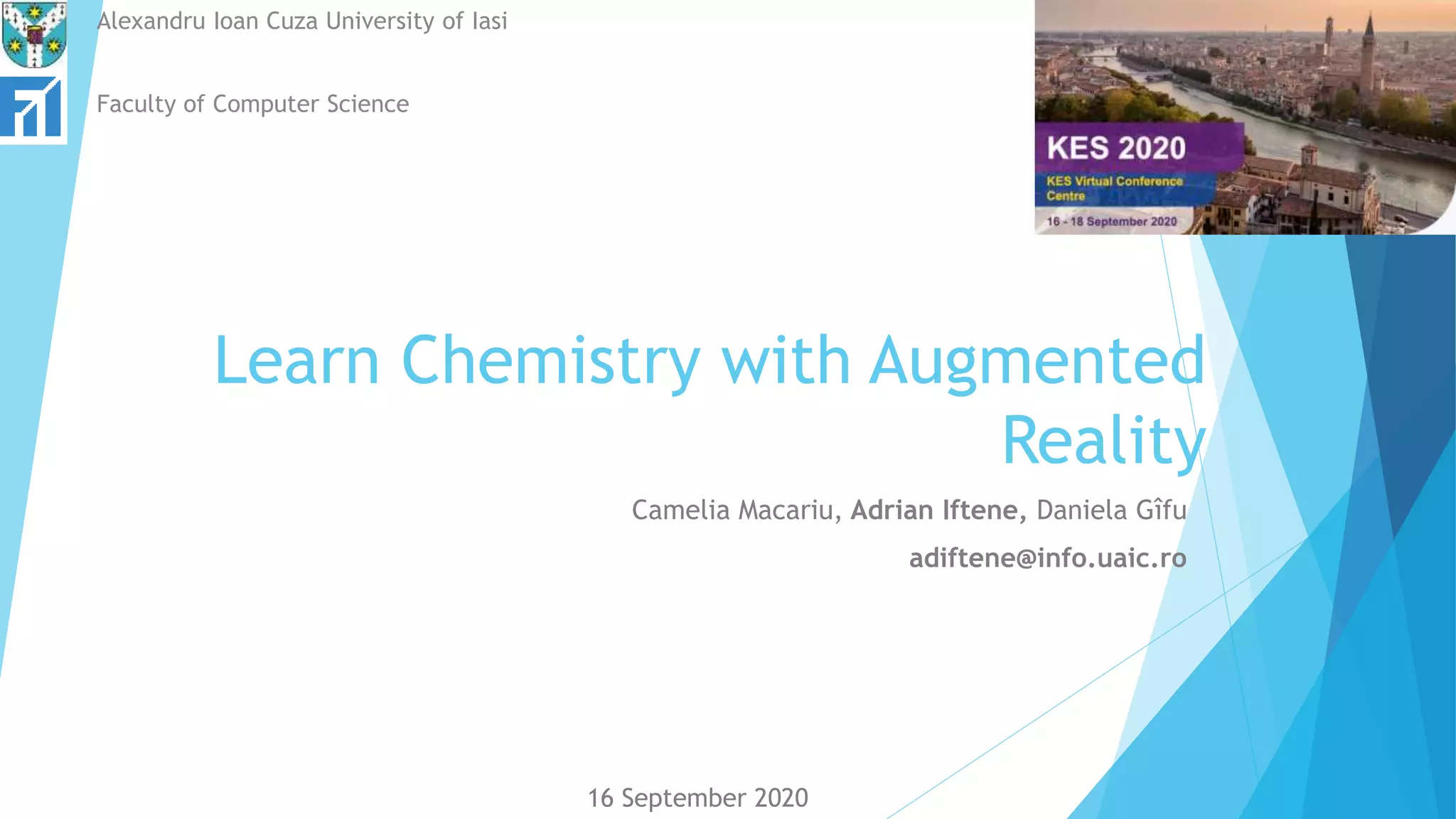Learn Chemistry with Augmented Reality | PPTX