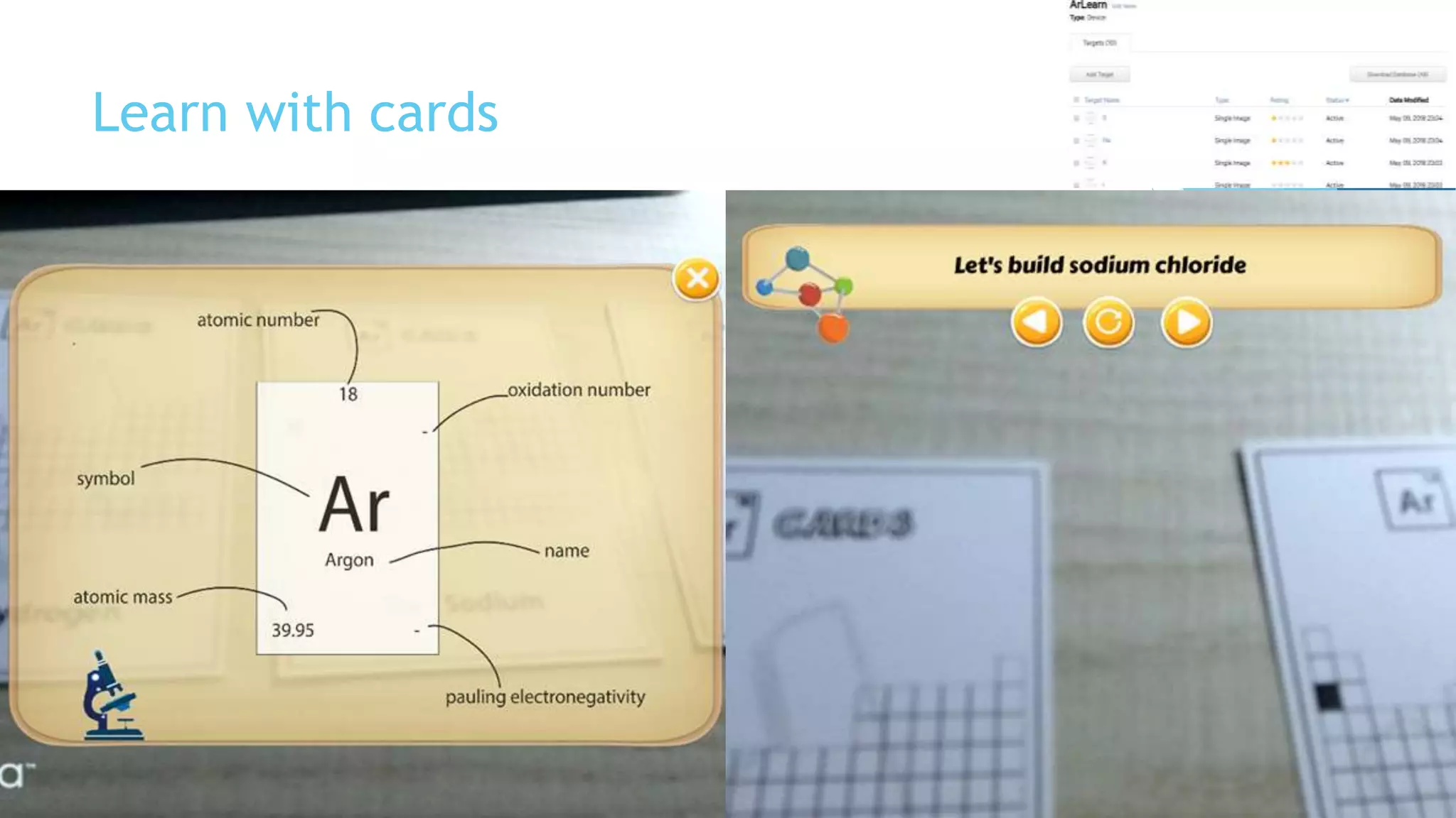 Learn Chemistry with Augmented Reality | PPT