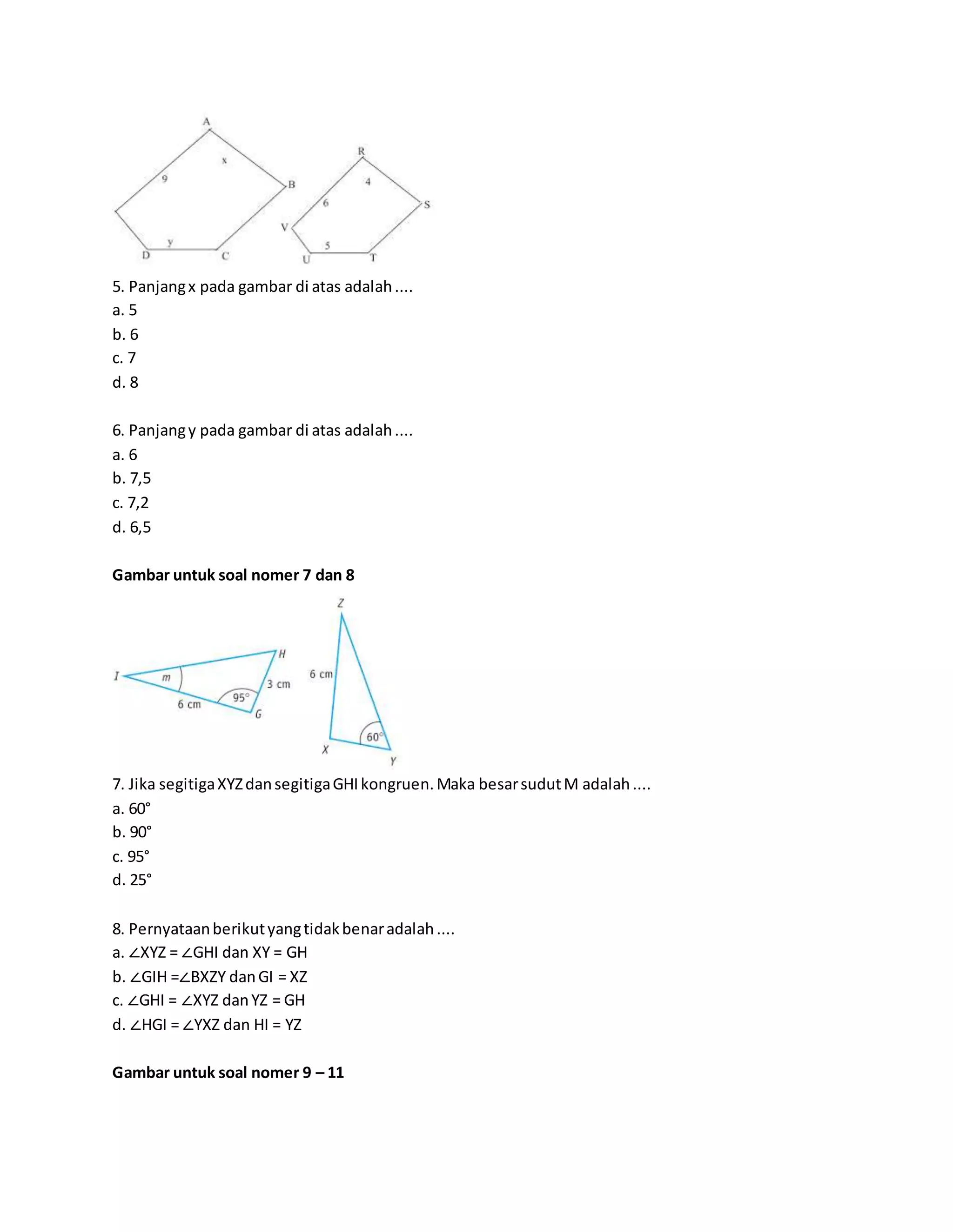 Kesebangunan 1 | PDF
