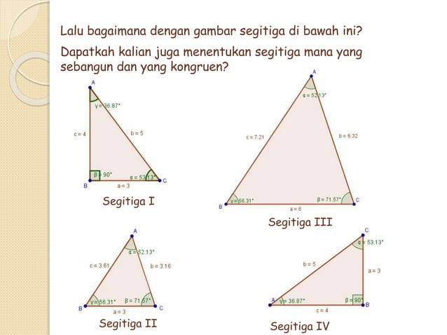 Kesebangunan dan kekongruenan | PPTX