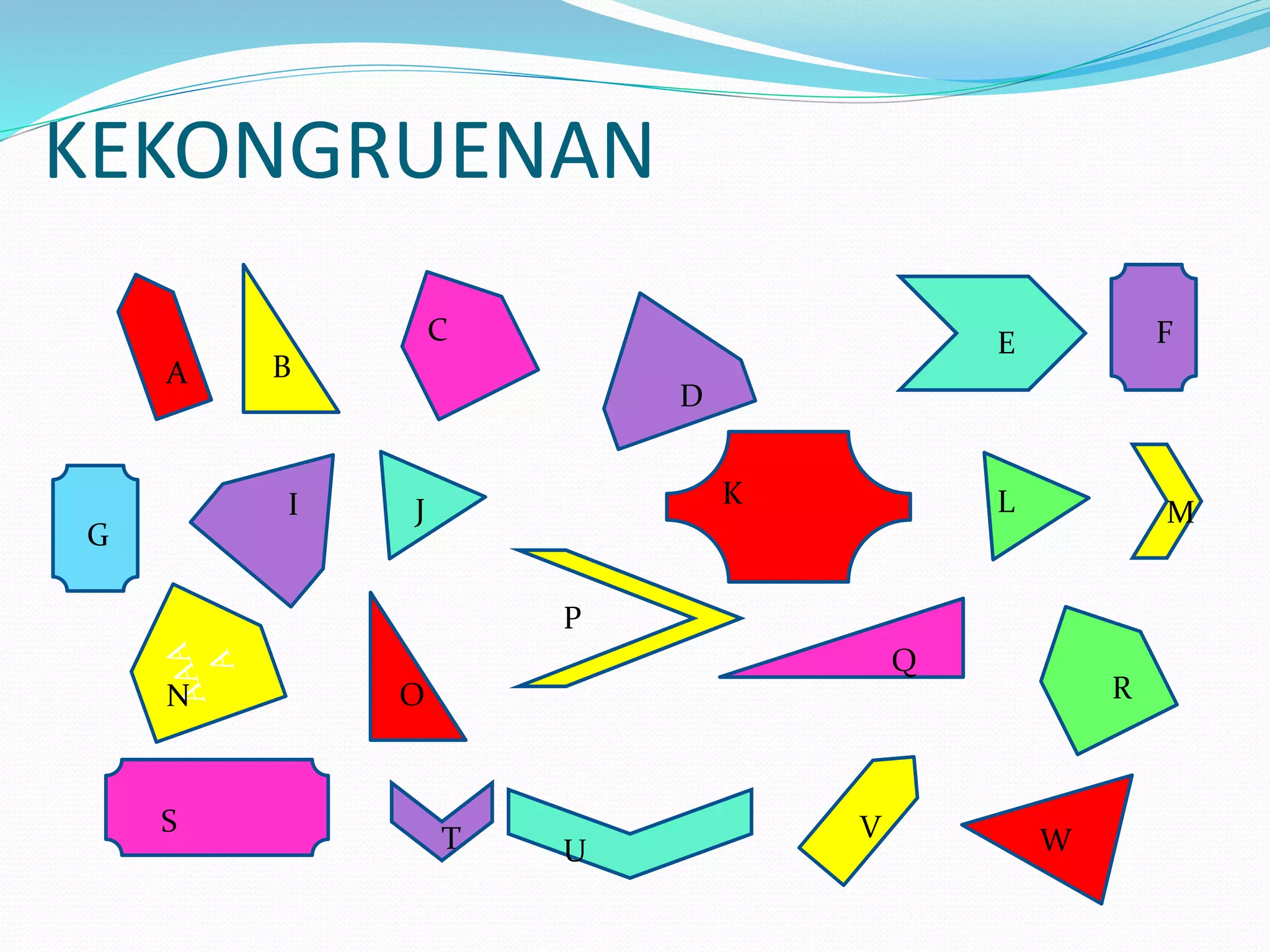 Kesebangunan dan kekongruenan | PPTX