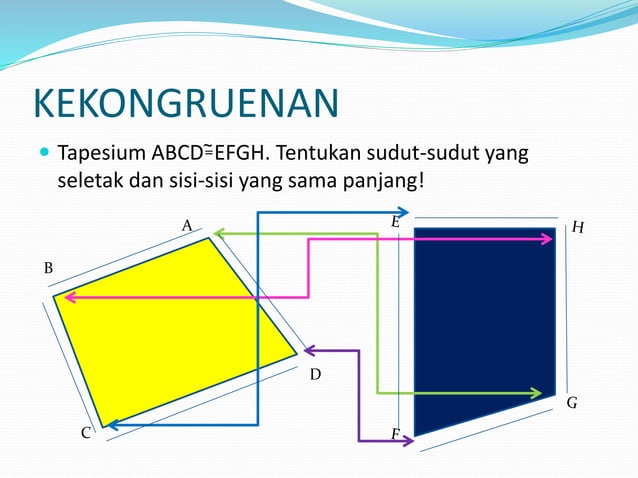 Kesebangunan dan kekongruenan | PPTX