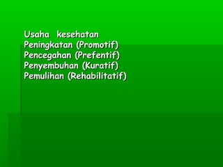 Kesehatan lingkungan | PPT