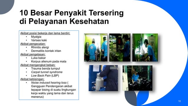 kesehata dan ergonomi kesehatan dan ergonomipptx | PPT