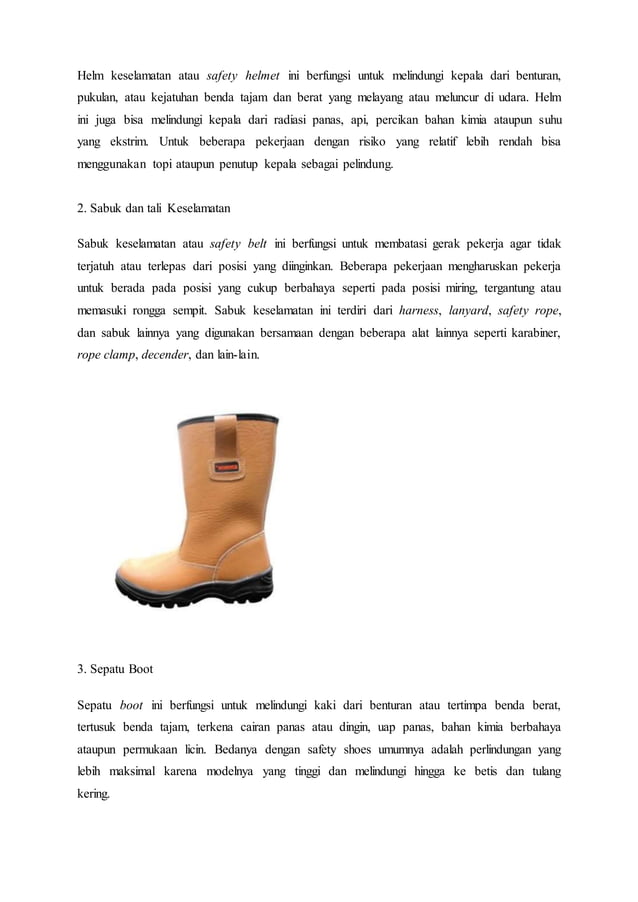 Kesehatan dan keselamatan kerja k3 | PDF