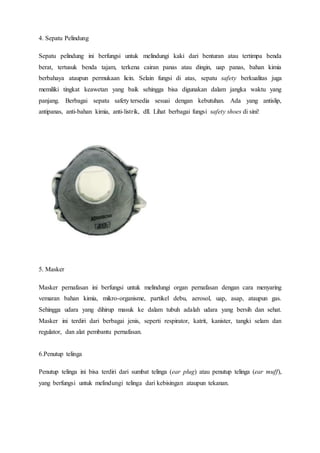 Kesehatan dan keselamatan kerja k3 | PDF