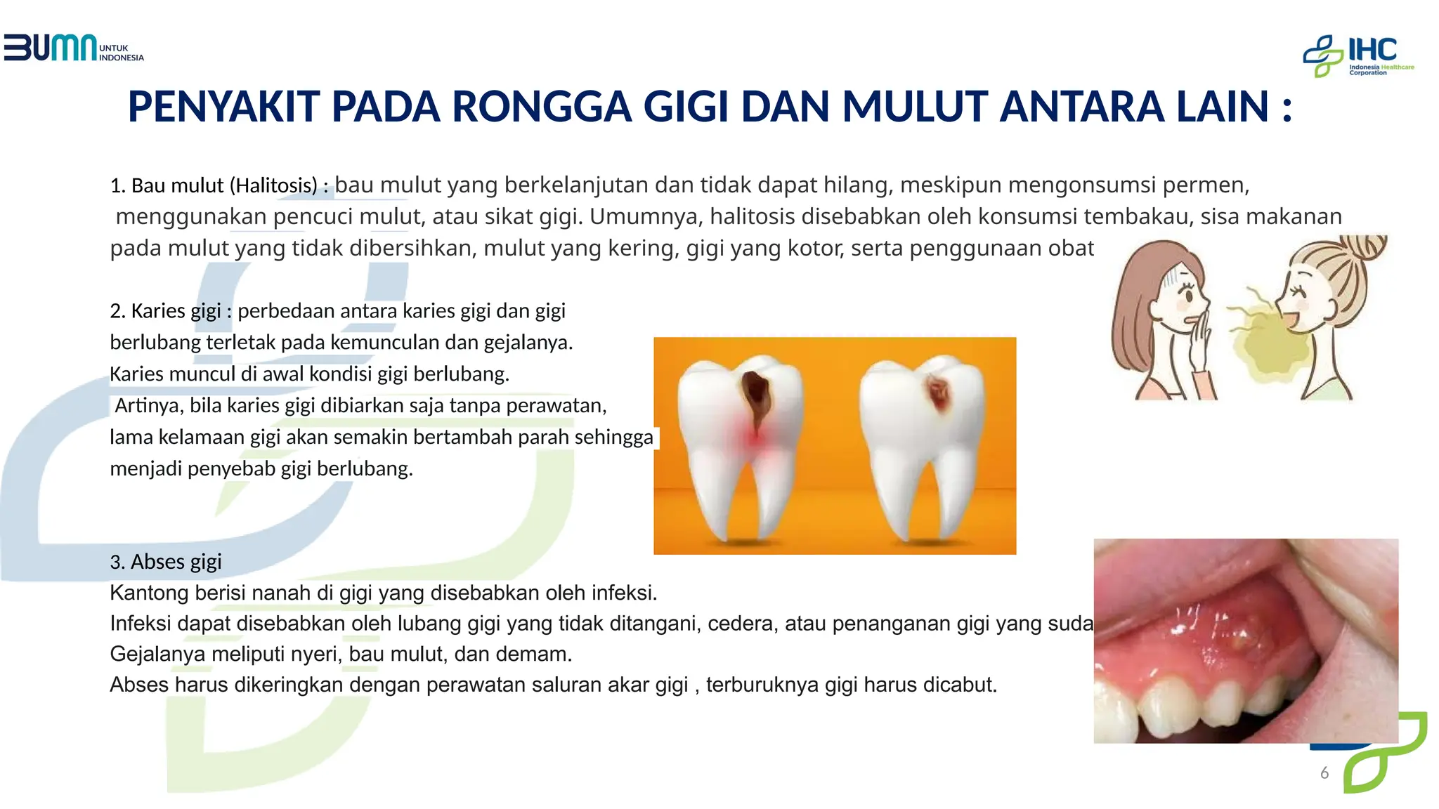 Menjaga kesehatan dan kebersihan gigi dan Mulut un | PPTX