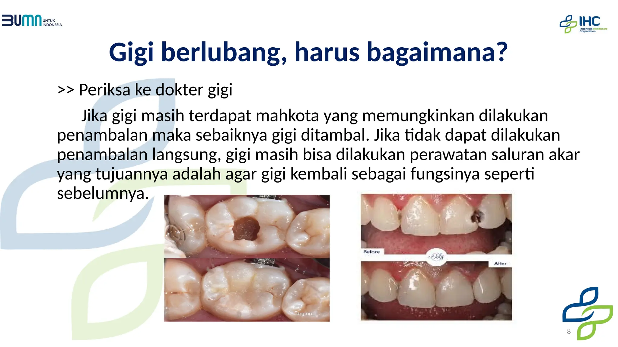 Menjaga kesehatan dan kebersihan gigi dan Mulut un | PPTX