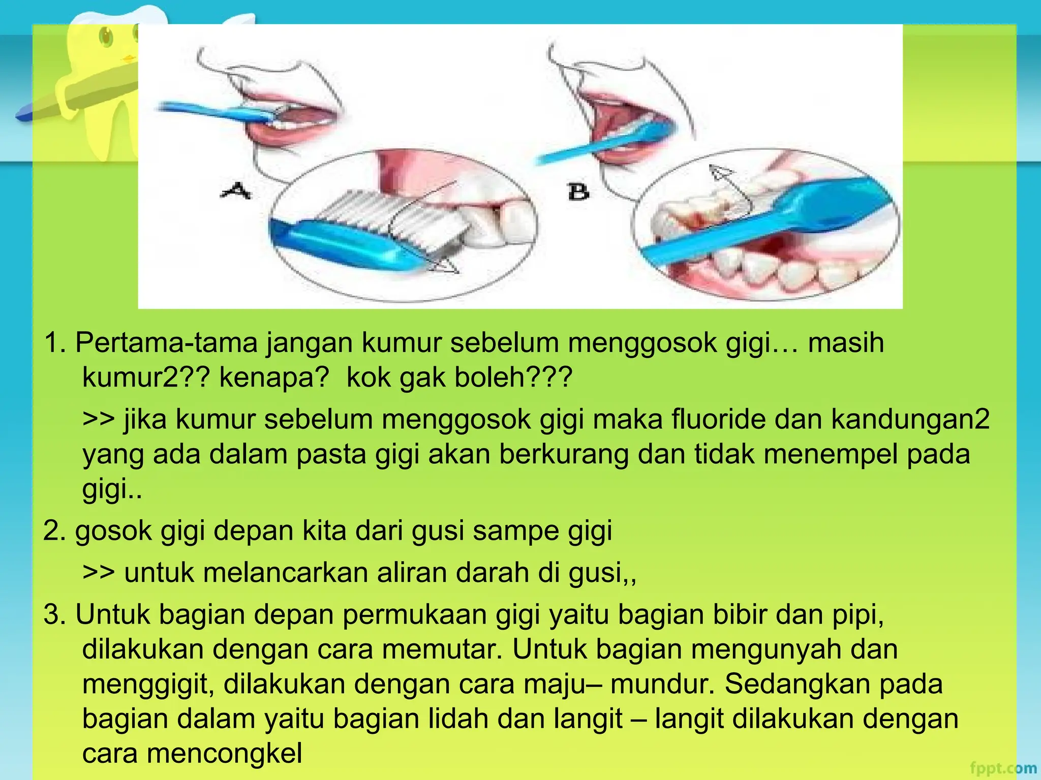 MATERI TENTANG Kesehatan gigi dan mulut.ppt