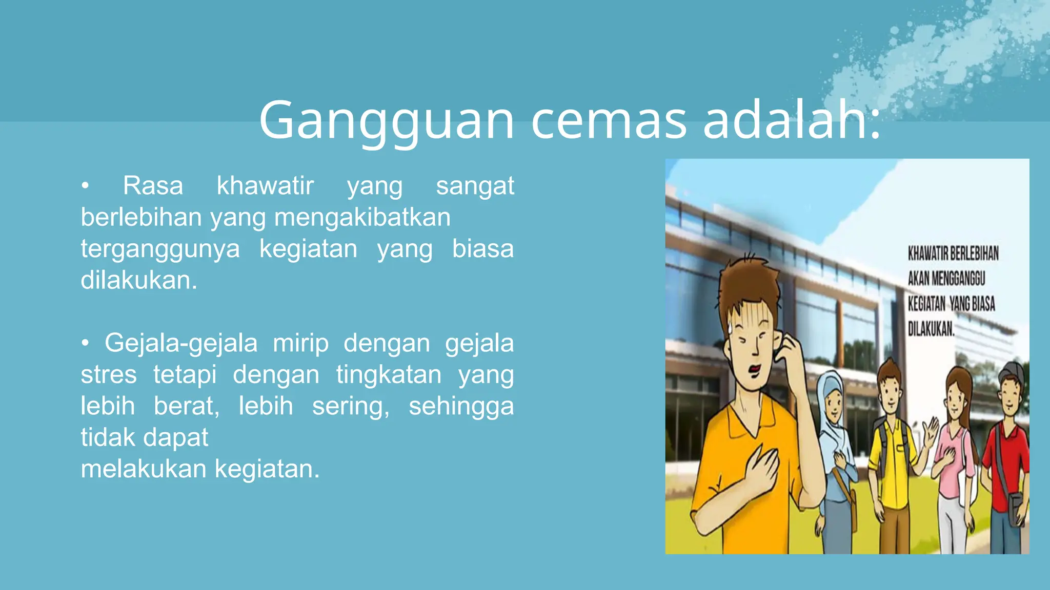 kesehatan jiwa untuk kader di wilayah kerja | PPTX