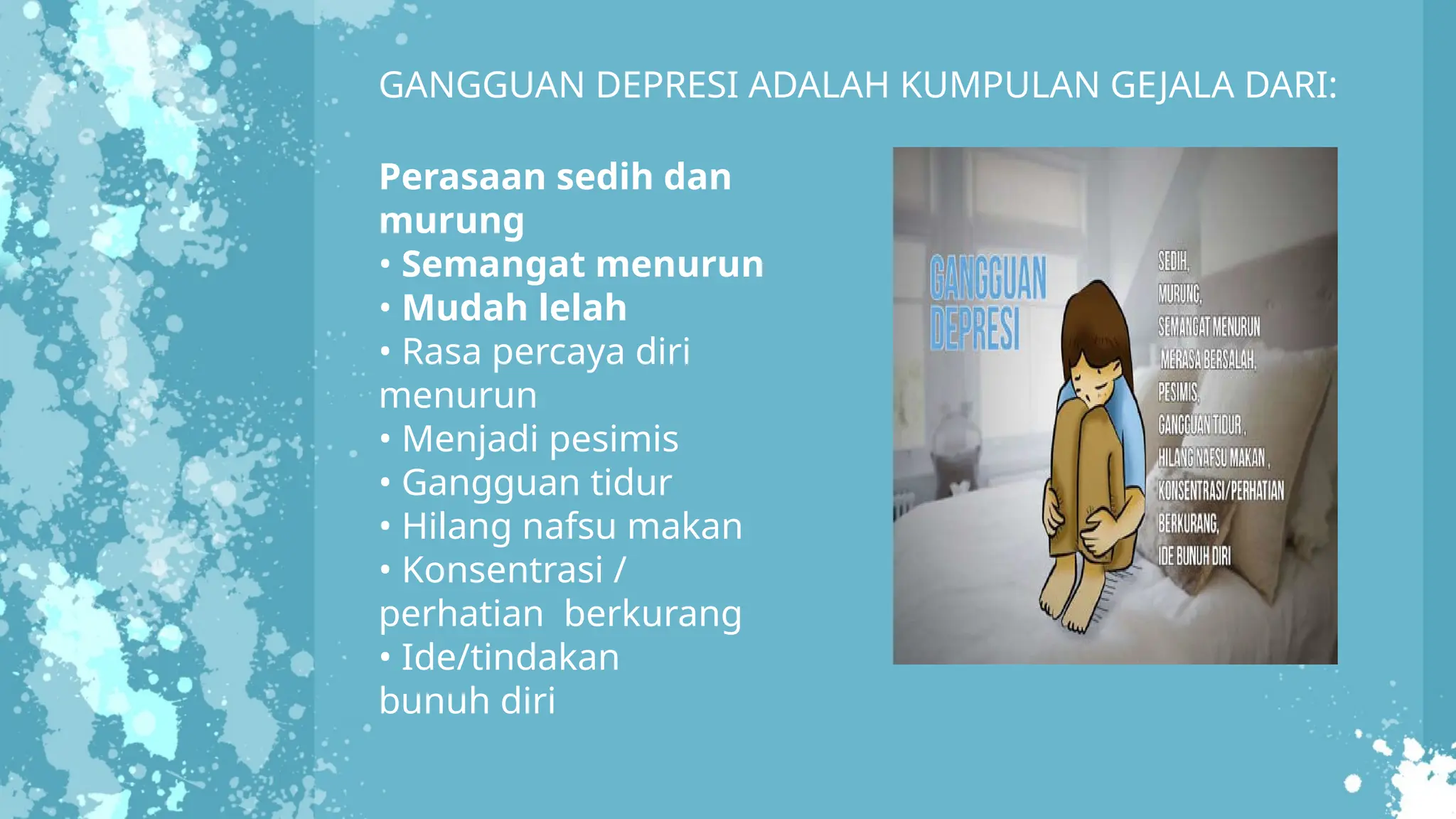 kesehatan jiwa untuk kader di wilayah kerja | PPTX