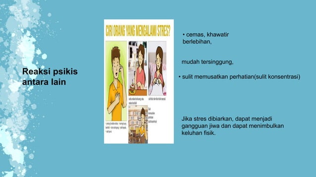 kesehatan jiwa untuk kader di wilayah kerja | PPTX