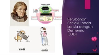 Kesehatan Jiwa Lansia produktif di Indonesia | PPTX