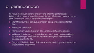 Kesehatan keselamatan kerja (k3) di rumah | PPTX