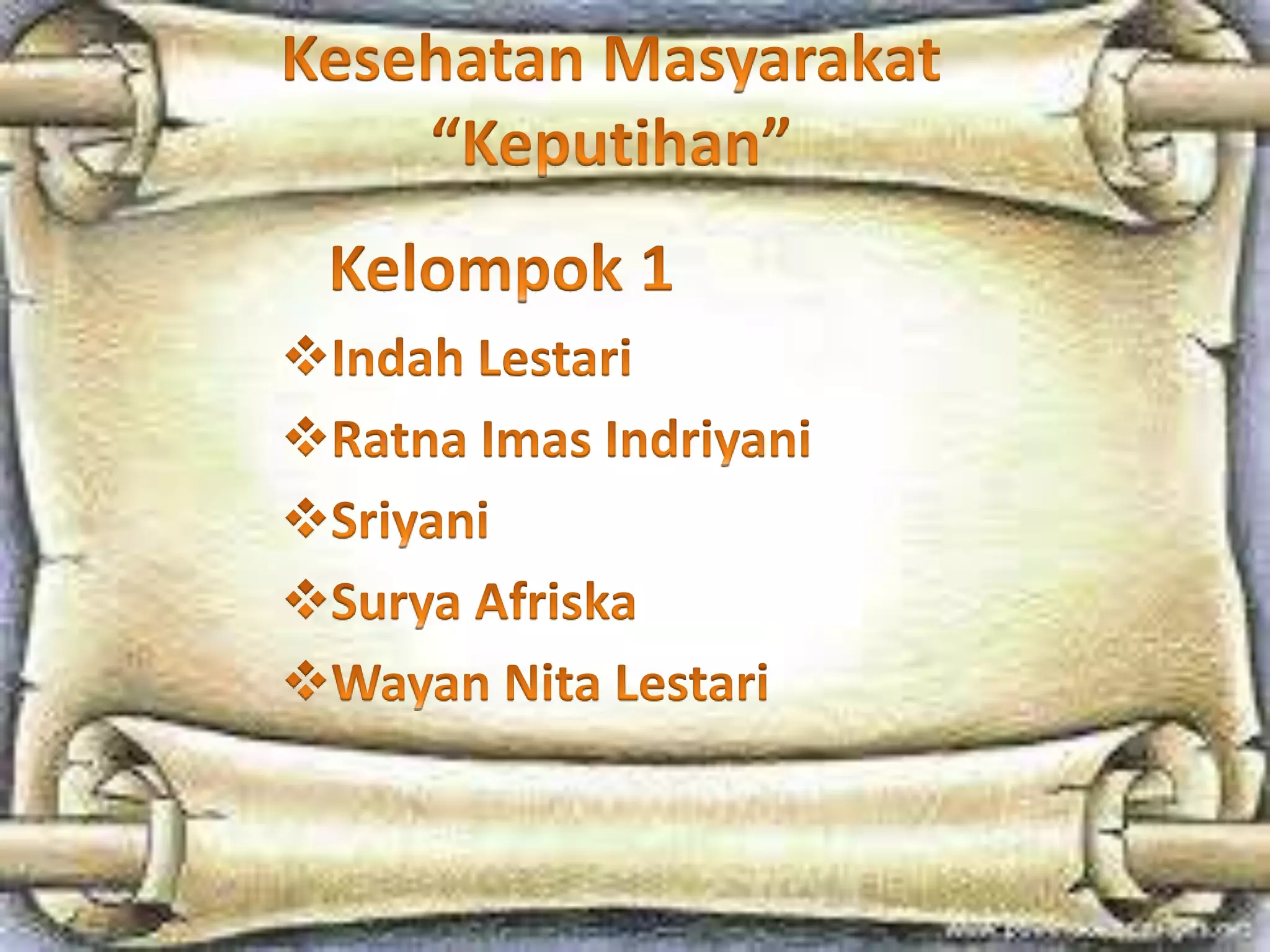 Keputihan | PPTX