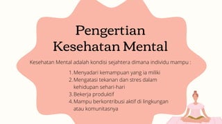 Kesehatan Mental | PDF