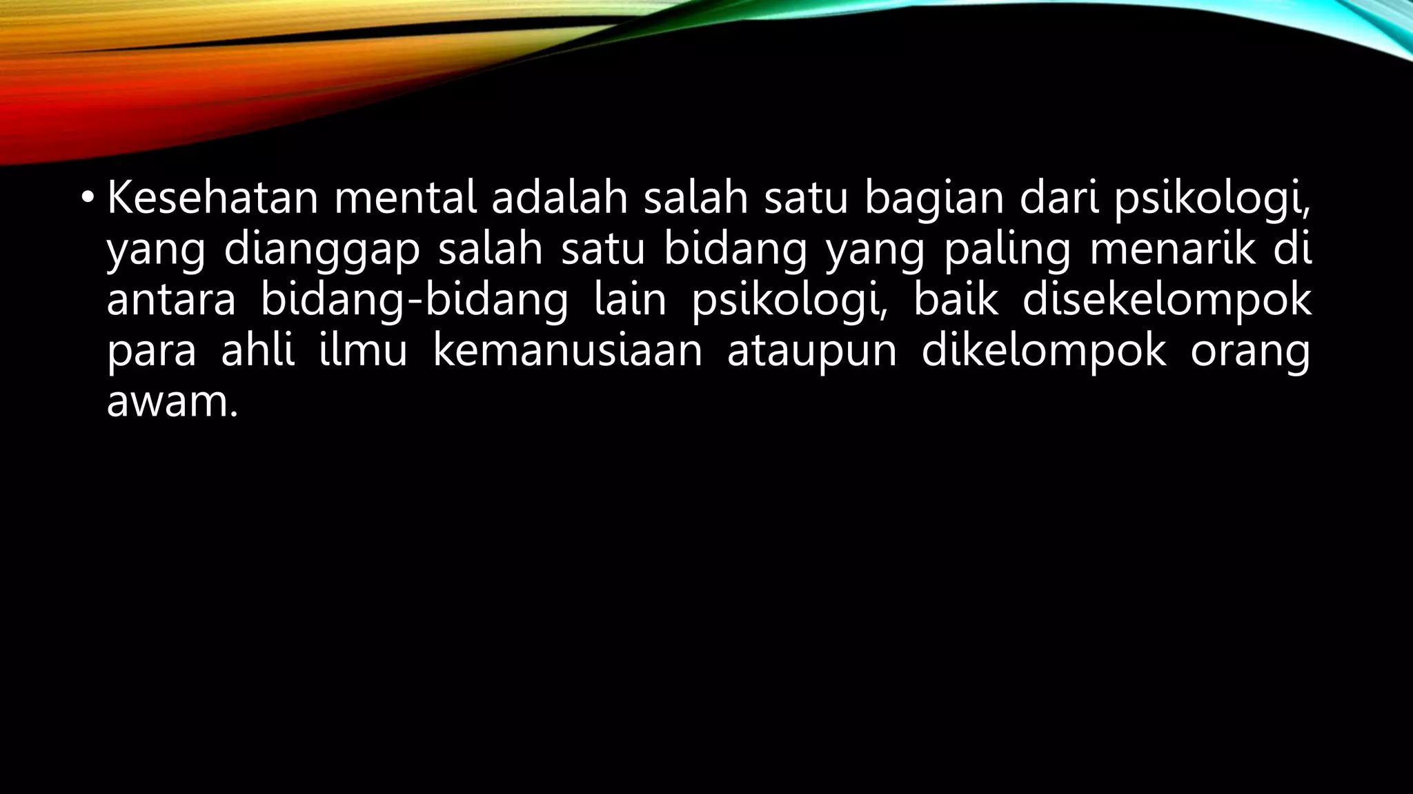 Kesehatan Mental dalam Perspektif Agama.pptx