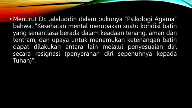 Kesehatan Mental dalam Perspektif Agama.pptx