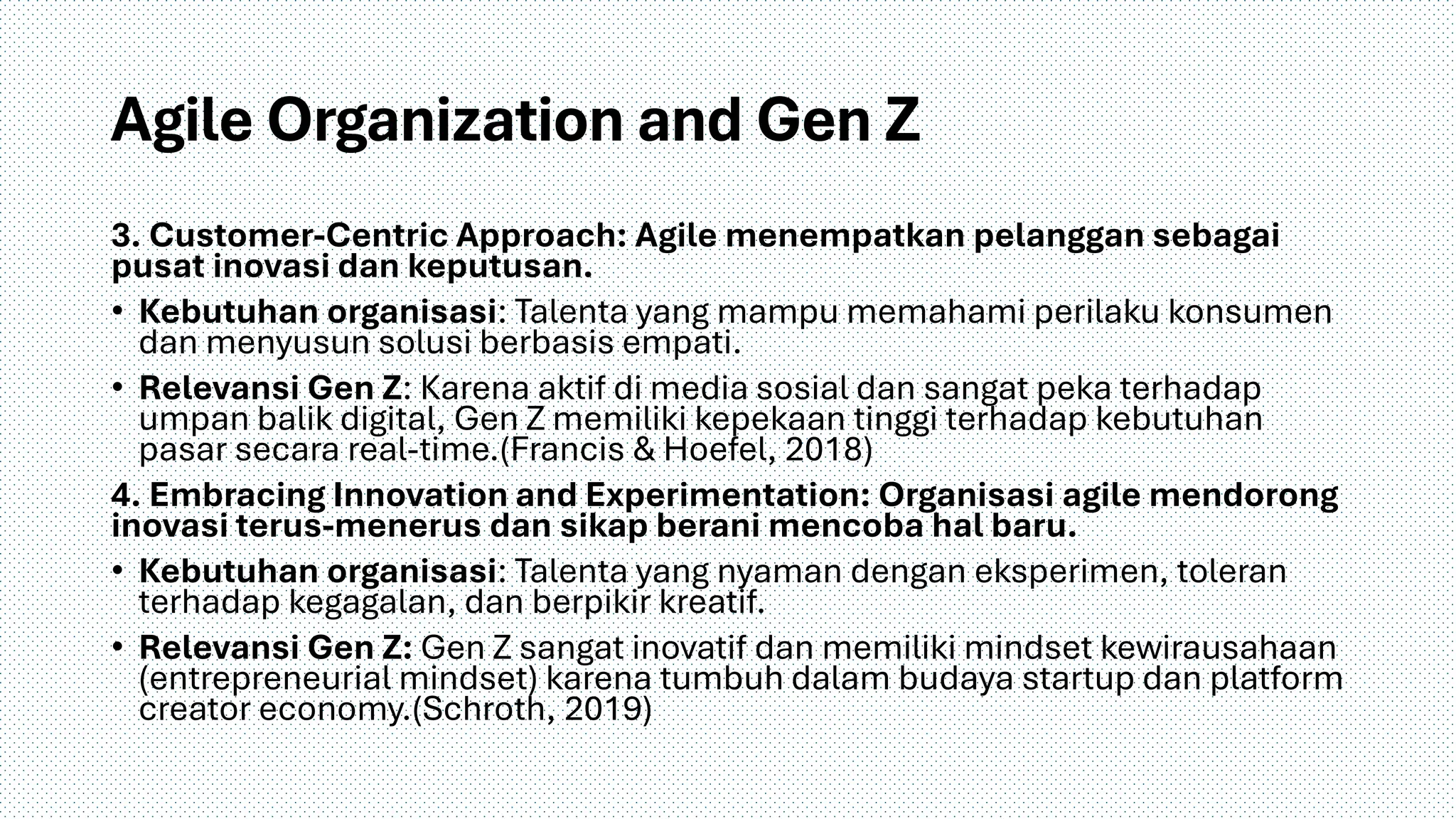 Happy Mental for Gen Z in Agile Organization | PDF