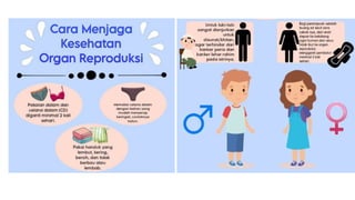 diskusi remaja - Menjaga Kesehatan Reproduksi | PPTX