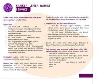 kesehatan reproduksi bagi wanitan dan laki laki sangat penting dijaga ...