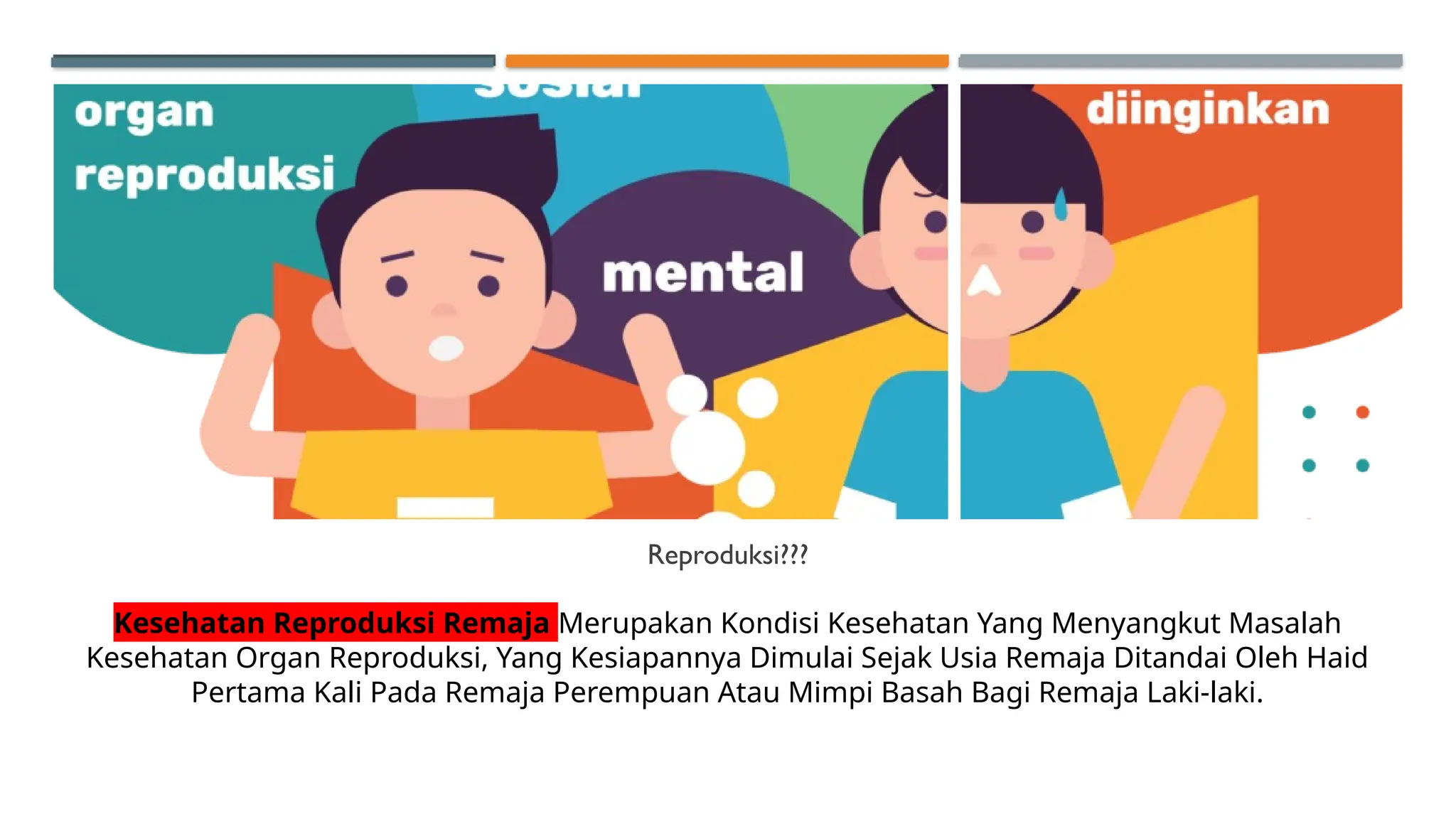 KESEHATAN REPRODUKSI REMAJA. ANAK SEKOLAH | PPTX