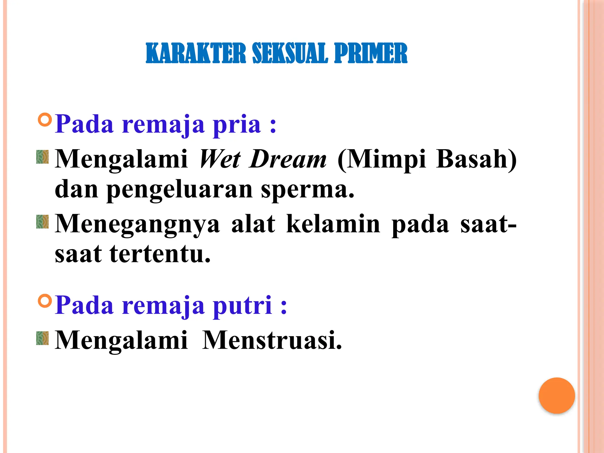 KES REPRO DUKSI REMAJA Gaul zaman sekarang | PPTX